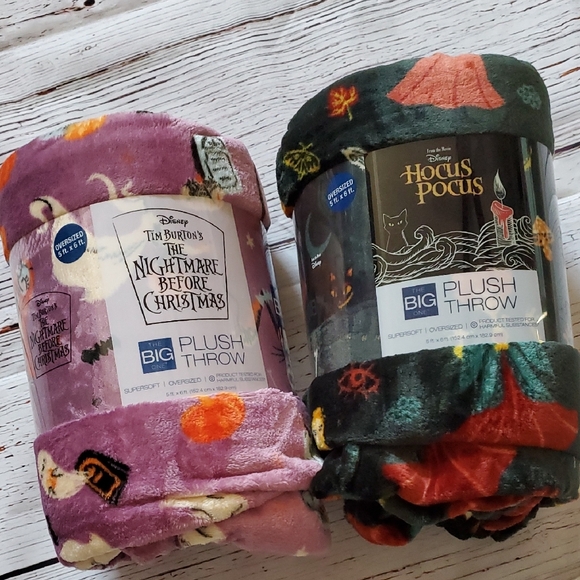 Disney | Bedding | Disney Supersoft Throw Hocus Pocus Or The Nightmare ...